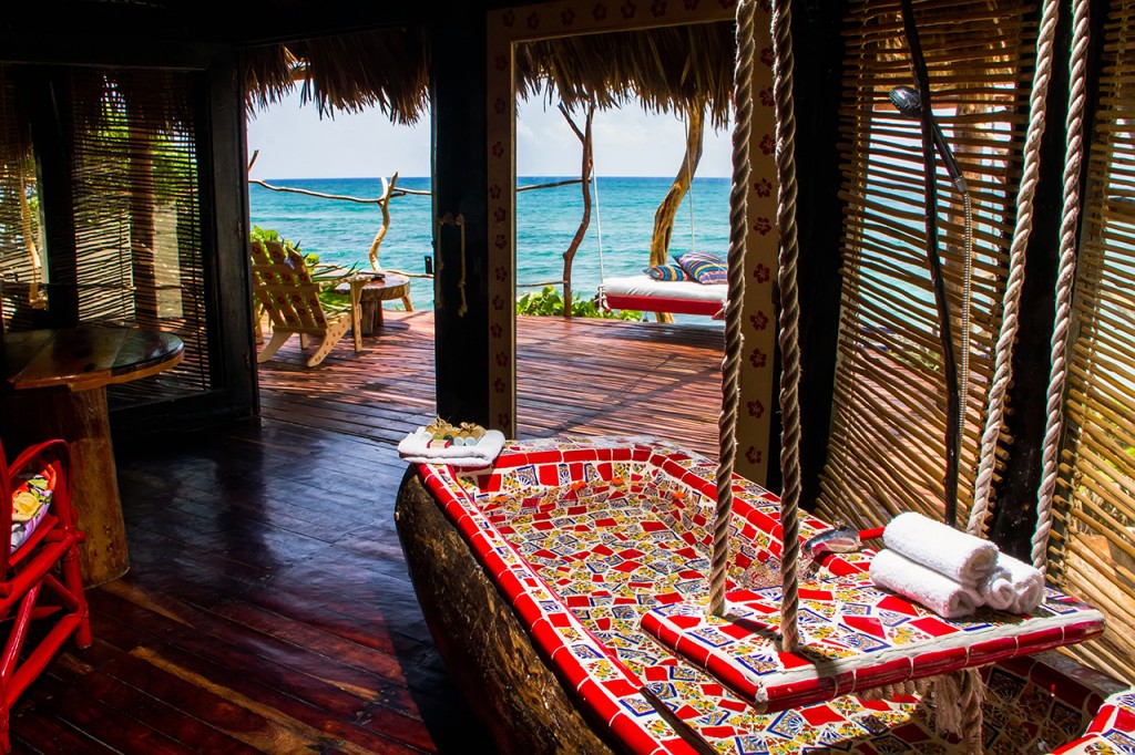 Beach Cabañas in Tulum, Mexico - Try a cabaña instead of a hotel!