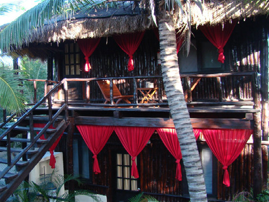 Beach Cabañas in Tulum, Mexico - Try a cabaña instead of a hotel!